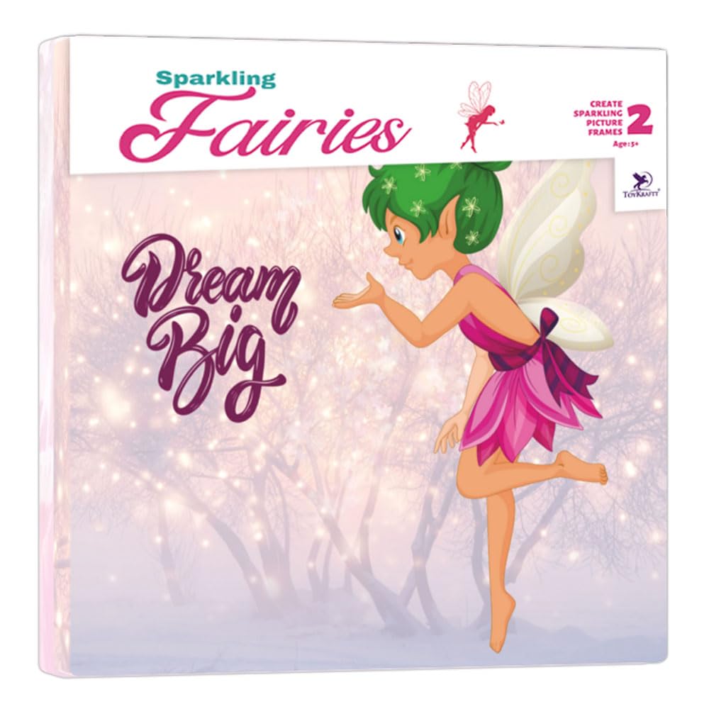 Sparkling Fairies Art and Craft Kit – Jr.Billionaire